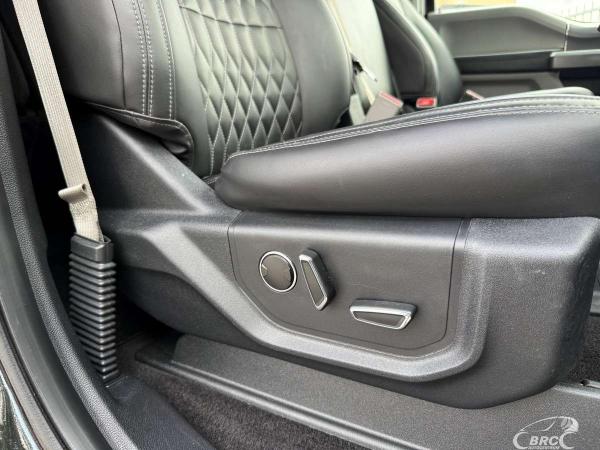 Black Ford F-150 2016 in Klaipeda, with an engine capacity of 4.95 L and mileage of 266 thousand km for 25200 €, photo 10 on AUTOMOTO.COM.LV