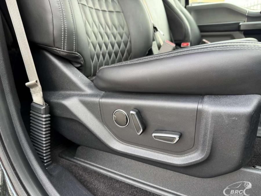 Melns Ford F-150 2016 Klaipėda, ar dzinēja tilpumu 4.95 L un nobraukumu 266 tūkst. km par 25200 €, foto 10 vietnē AUTOMOTO.COM.LV