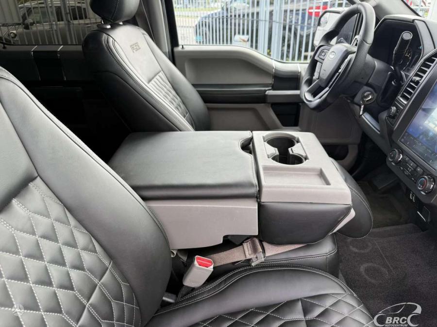 Melns Ford F-150 2016 Klaipėda, ar dzinēja tilpumu 4.95 L un nobraukumu 266 tūkst. km par 25200 €, foto 11 vietnē AUTOMOTO.COM.LV