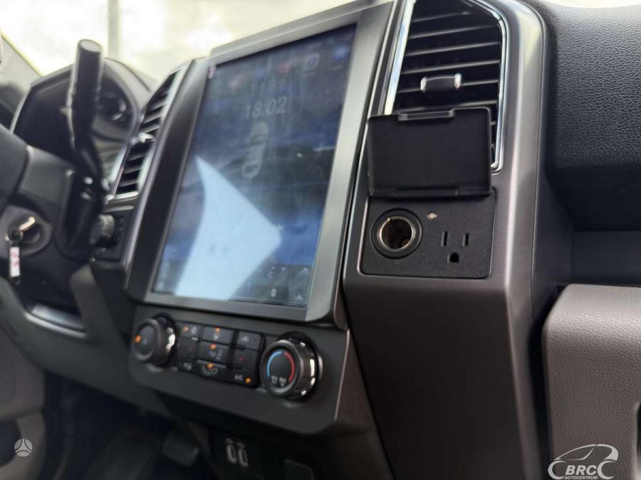 Melns Ford F-150 2016 Klaipėda, ar dzinēja tilpumu 4.95 L un nobraukumu 266 tūkst. km par 25200 €, foto 12 vietnē AUTOMOTO.COM.LV