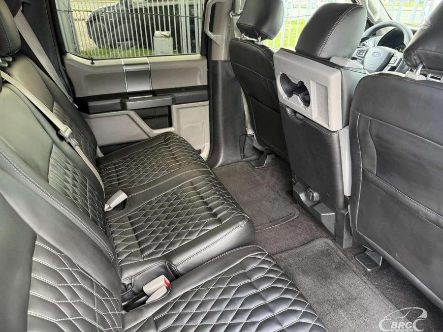 Melns Ford F-150 2016 Klaipėda, ar dzinēja tilpumu 4.95 L un nobraukumu 266 tūkst. km par 25200 €, foto 14 vietnē AUTOMOTO.COM.LV