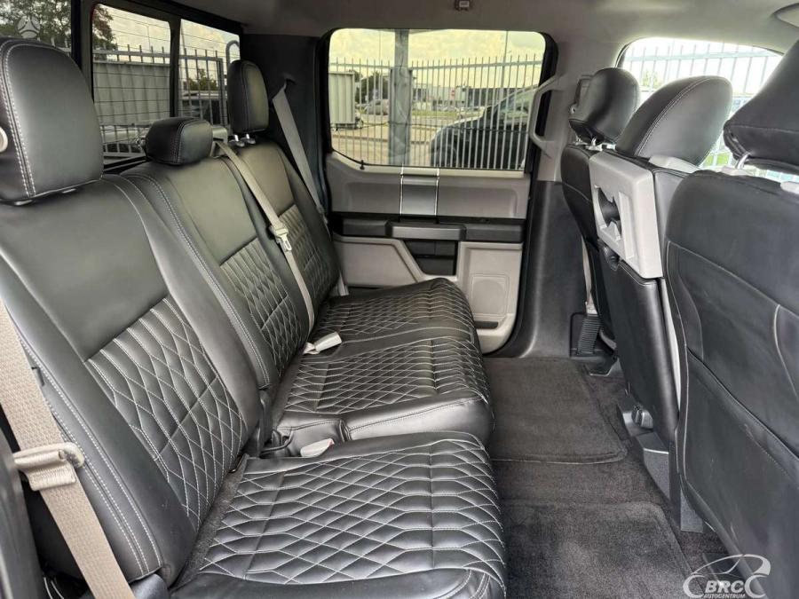 Melns Ford F-150 2016 Klaipėda, ar dzinēja tilpumu 4.95 L un nobraukumu 266 tūkst. km par 25200 €, foto 15 vietnē AUTOMOTO.COM.LV