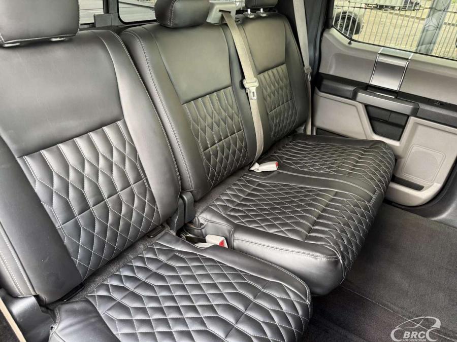 Melns Ford F-150 2016 Klaipėda, ar dzinēja tilpumu 4.95 L un nobraukumu 266 tūkst. km par 25200 €, foto 16 vietnē AUTOMOTO.COM.LV