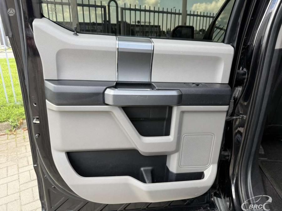 Melns Ford F-150 2016 Klaipėda, ar dzinēja tilpumu 4.95 L un nobraukumu 266 tūkst. km par 25200 €, foto 18 vietnē AUTOMOTO.COM.LV