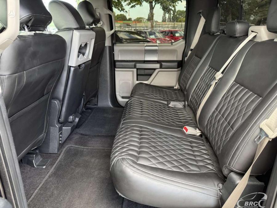 Melns Ford F-150 2016 Klaipėda, ar dzinēja tilpumu 4.95 L un nobraukumu 266 tūkst. km par 25200 €, foto 20 vietnē AUTOMOTO.COM.LV