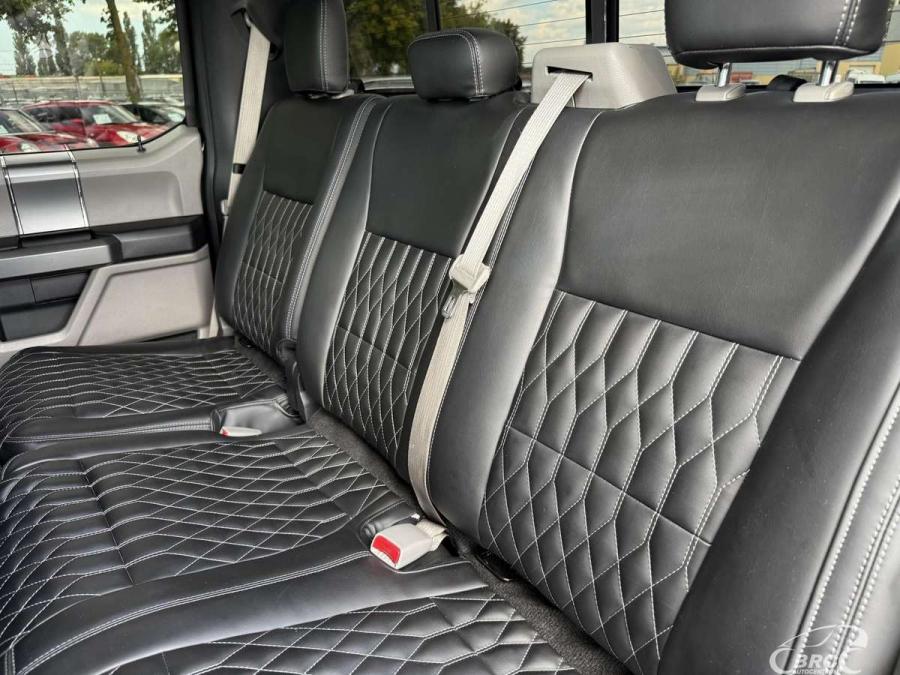 Melns Ford F-150 2016 Klaipėda, ar dzinēja tilpumu 4.95 L un nobraukumu 266 tūkst. km par 25200 €, foto 21 vietnē AUTOMOTO.COM.LV