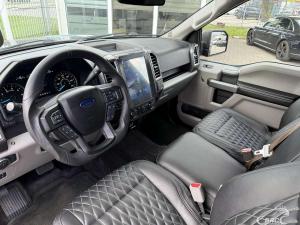 Melns Ford F-150 2016 Klaipėda, ar dzinēja tilpumu 4.95 L un nobraukumu 266 tūkst. km par 25200 €, foto 25 vietnē AUTOMOTO.COM.LV