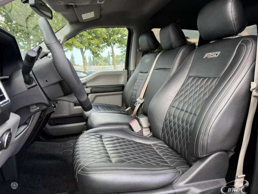 Melns Ford F-150 2016 Klaipėda, ar dzinēja tilpumu 4.95 L un nobraukumu 266 tūkst. km par 25200 €, foto 26 vietnē AUTOMOTO.COM.LV