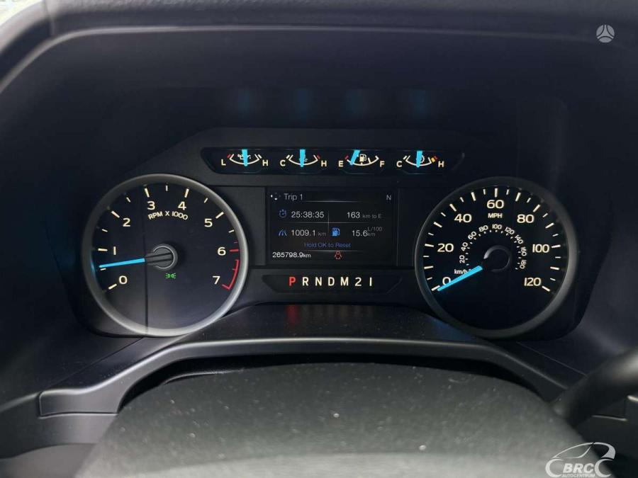Melns Ford F-150 2016 Klaipėda, ar dzinēja tilpumu 4.95 L un nobraukumu 266 tūkst. km par 25200 €, foto 28 vietnē AUTOMOTO.COM.LV
