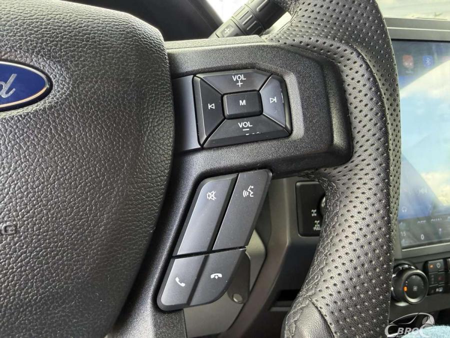 Melns Ford F-150 2016 Klaipėda, ar dzinēja tilpumu 4.95 L un nobraukumu 266 tūkst. km par 25200 €, foto 30 vietnē AUTOMOTO.COM.LV