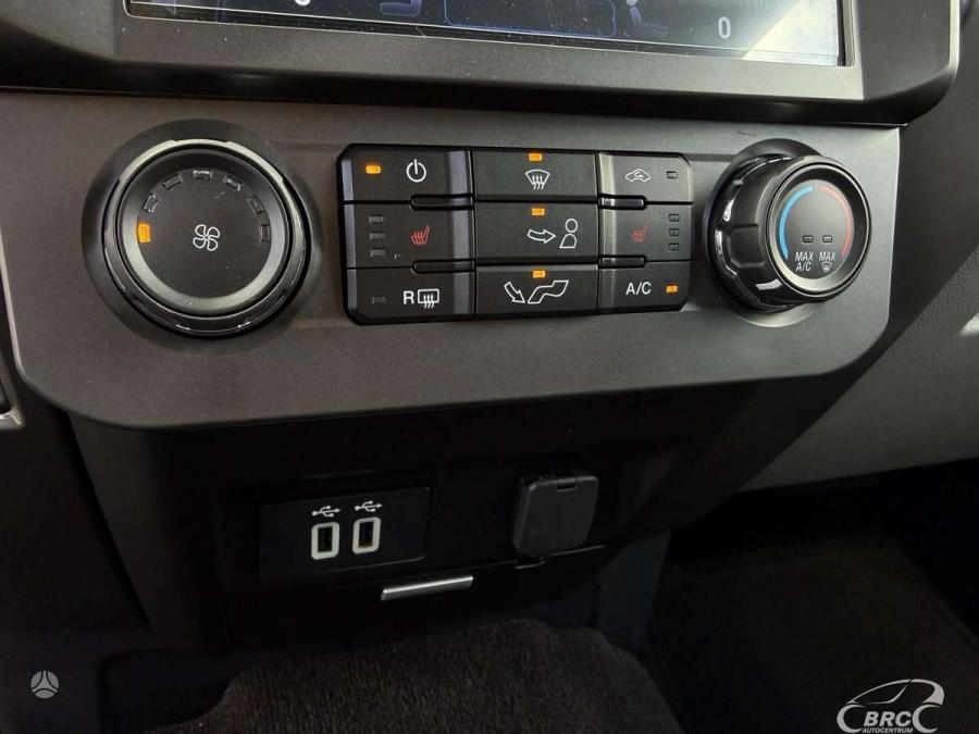 Melns Ford F-150 2016 Klaipėda, ar dzinēja tilpumu 4.95 L un nobraukumu 266 tūkst. km par 25200 €, foto 32 vietnē AUTOMOTO.COM.LV