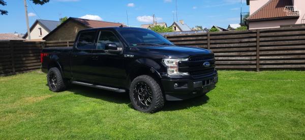 Melns Ford F-150 2018 Kauņa, ar dzinēja tilpumu 3.50 L un nobraukumu 156 tūkst. km par 22000 €, foto 1 vietnē AUTOMOTO.COM.LV