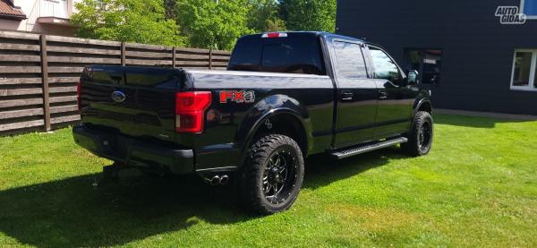 Melns Ford F-150 2018 Kauņa, ar dzinēja tilpumu 3.50 L un nobraukumu 156 tūkst. km par 22000 €, foto 3 vietnē AUTOMOTO.COM.LV