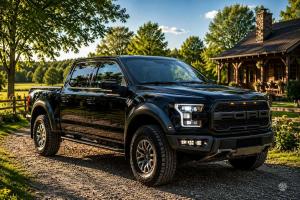 Melns Ford F-150 2018 Panevēža, ar dzinēja tilpumu 3.49 L un nobraukumu 117 tūkst. km par 49000 €, foto 3 vietnē AUTOMOTO.COM.LV