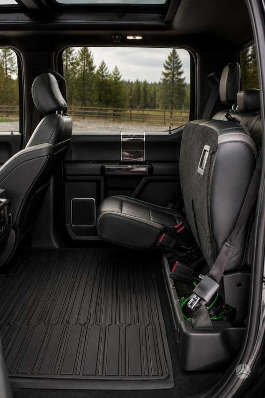 Melns Ford F-150 2018 Panevēža, ar dzinēja tilpumu 3.49 L un nobraukumu 117 tūkst. km par 49000 €, foto 14 vietnē AUTOMOTO.COM.LV