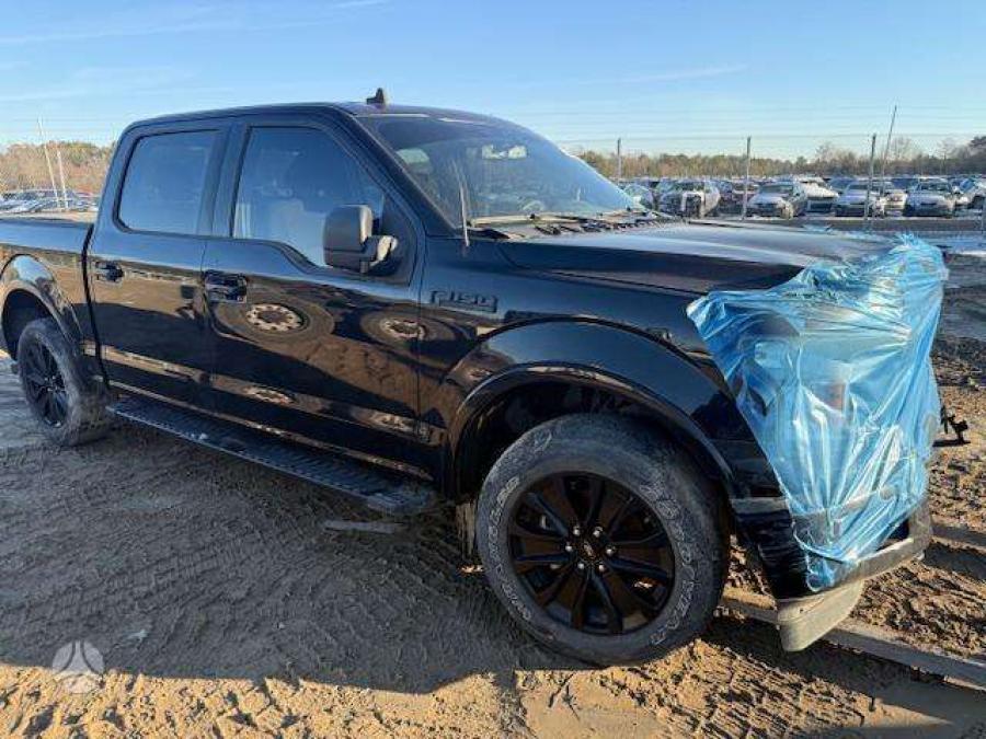 Melns Ford F-150 2020 Ukmergė, ar dzinēja tilpumu 2.70 L un nobraukumu 81 tūkst. km par 18150 €, foto 1 vietnē AUTOMOTO.COM.LV