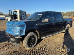 Melns Ford F-150 2020 Ukmergė, ar dzinēja tilpumu 2.70 L un nobraukumu 81 tūkst. km par 18150 €, foto 2 vietnē AUTOMOTO.COM.LV