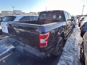 Melns Ford F-150 2020 Ukmergė, ar dzinēja tilpumu 2.70 L un nobraukumu 81 tūkst. km par 18150 €, foto 6 vietnē AUTOMOTO.COM.LV