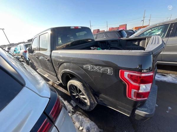 Melns Ford F-150 2020 Ukmergė, ar dzinēja tilpumu 2.70 L un nobraukumu 81 tūkst. km par 18150 €, foto 11 vietnē AUTOMOTO.COM.LV