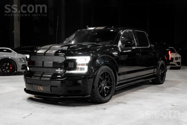 Melns Ford F-150 2020 Rīga, ar dzinēja tilpumu 5.00 L un nobraukumu 19 tūkst. km par 125000 €, foto 1 vietnē AUTOMOTO.COM.LV