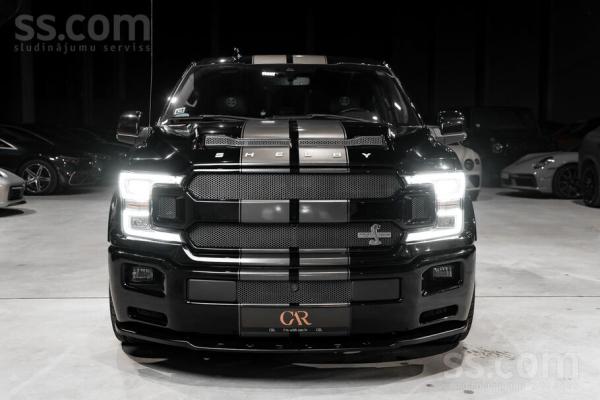 Melns Ford F-150 2020 Rīga, ar dzinēja tilpumu 5.00 L un nobraukumu 19 tūkst. km par 125000 €, foto 2 vietnē AUTOMOTO.COM.LV