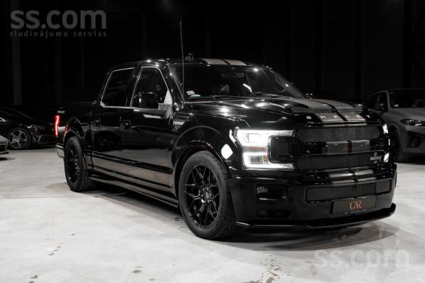 Melns Ford F-150 2020 Rīga, ar dzinēja tilpumu 5.00 L un nobraukumu 19 tūkst. km par 125000 €, foto 3 vietnē AUTOMOTO.COM.LV