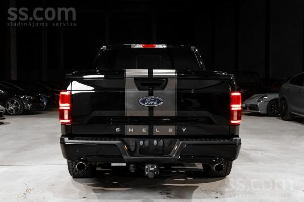 Melns Ford F-150 2020 Rīga, ar dzinēja tilpumu 5.00 L un nobraukumu 19 tūkst. km par 125000 €, foto 5 vietnē AUTOMOTO.COM.LV