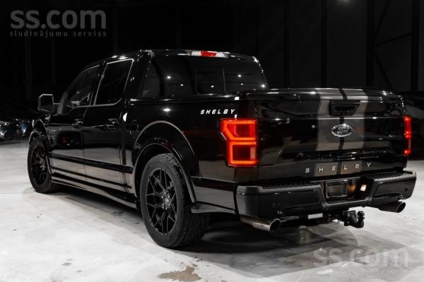 Melns Ford F-150 2020 Rīga, ar dzinēja tilpumu 5.00 L un nobraukumu 19 tūkst. km par 125000 €, foto 6 vietnē AUTOMOTO.COM.LV