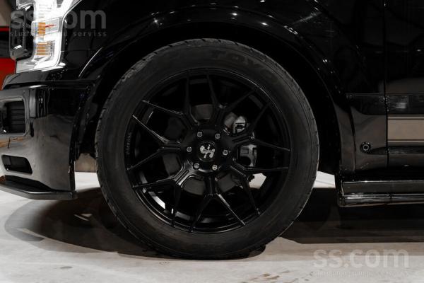 Melns Ford F-150 2020 Rīga, ar dzinēja tilpumu 5.00 L un nobraukumu 19 tūkst. km par 125000 €, foto 7 vietnē AUTOMOTO.COM.LV