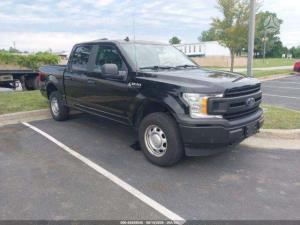 Melns Ford F-150 2020 Klaipėda, ar dzinēja tilpumu 3.30 L un nobraukumu 181 tūkst. km par 11500 €, foto  vietnē AUTOMOTO.COM.LV