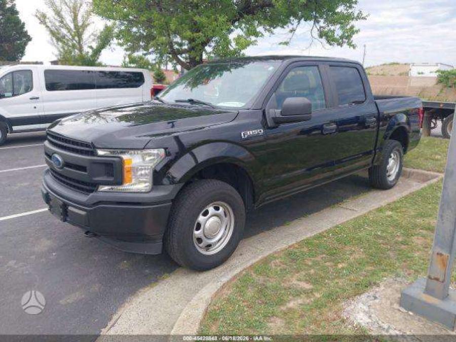 Melns Ford F-150 2020 Klaipėda, ar dzinēja tilpumu 3.30 L un nobraukumu 181 tūkst. km par 11500 €, foto 3 vietnē AUTOMOTO.COM.LV