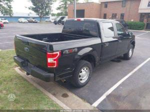 Melns Ford F-150 2020 Klaipėda, ar dzinēja tilpumu 3.30 L un nobraukumu 181 tūkst. km par 11500 €, foto 5 vietnē AUTOMOTO.COM.LV