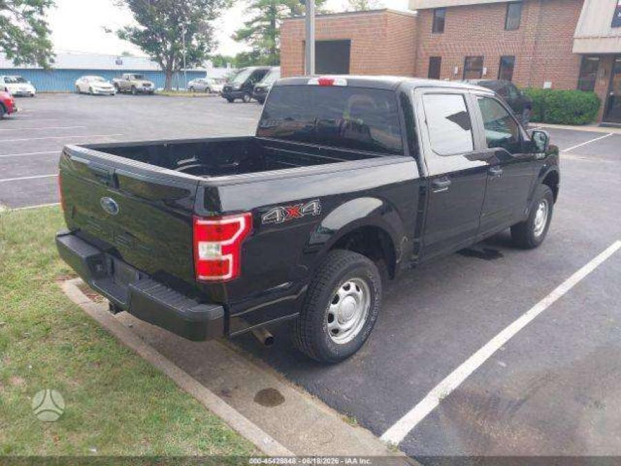Melns Ford F-150 2020 Klaipėda, ar dzinēja tilpumu 3.30 L un nobraukumu 181 tūkst. km par 11500 €, foto 5 vietnē AUTOMOTO.COM.LV