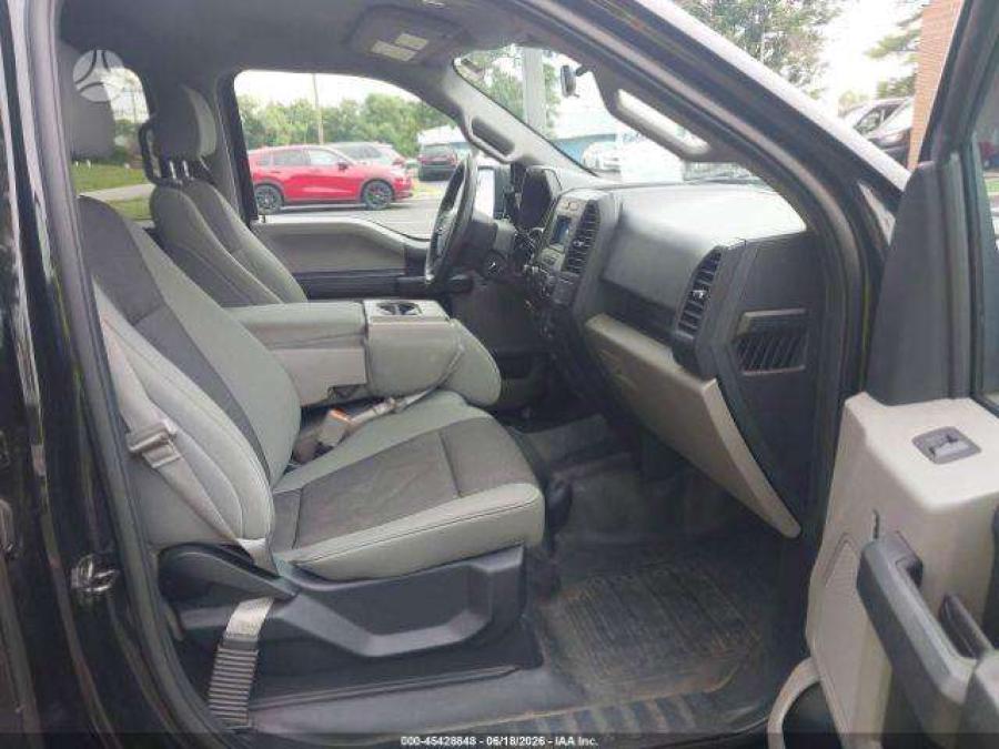 Melns Ford F-150 2020 Klaipėda, ar dzinēja tilpumu 3.30 L un nobraukumu 181 tūkst. km par 11500 €, foto 6 vietnē AUTOMOTO.COM.LV