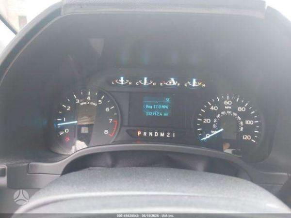 Melns Ford F-150 2020 Klaipėda, ar dzinēja tilpumu 3.30 L un nobraukumu 181 tūkst. km par 11500 €, foto 7 vietnē AUTOMOTO.COM.LV