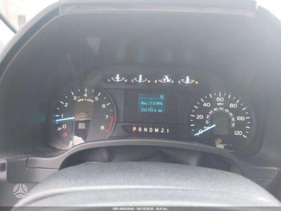 Melns Ford F-150 2020 Klaipėda, ar dzinēja tilpumu 3.30 L un nobraukumu 181 tūkst. km par 11500 €, foto 8 vietnē AUTOMOTO.COM.LV
