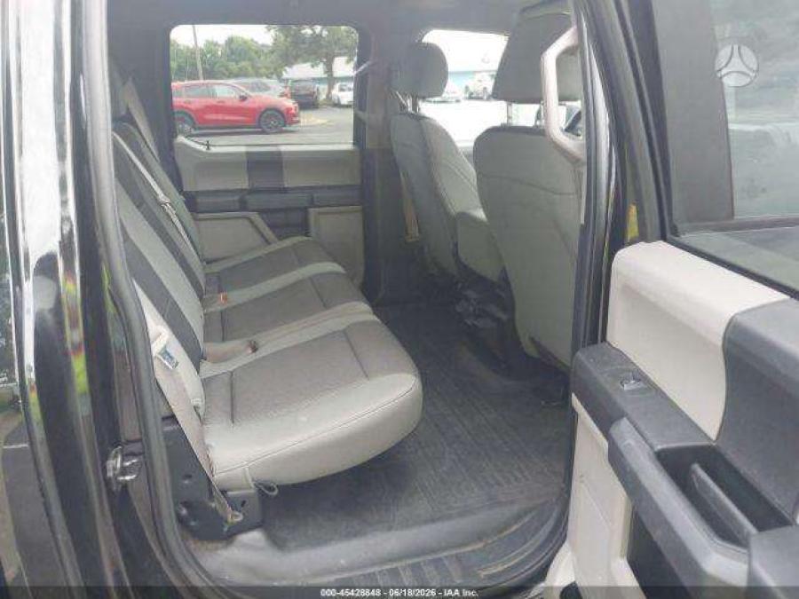 Melns Ford F-150 2020 Klaipėda, ar dzinēja tilpumu 3.30 L un nobraukumu 181 tūkst. km par 11500 €, foto 9 vietnē AUTOMOTO.COM.LV