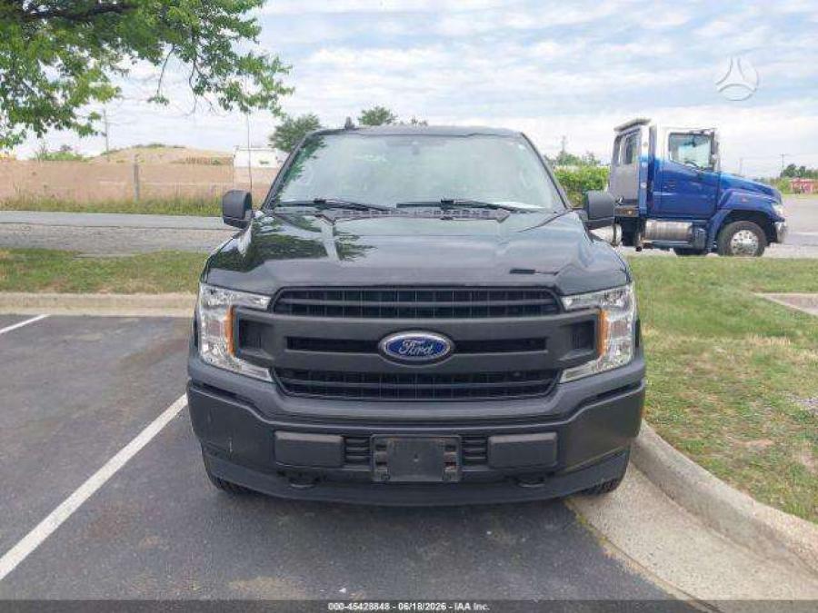 Melns Ford F-150 2020 Klaipėda, ar dzinēja tilpumu 3.30 L un nobraukumu 181 tūkst. km par 11500 €, foto 16 vietnē AUTOMOTO.COM.LV