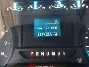Melns Ford F-150 2020 Klaipėda, ar dzinēja tilpumu 3.30 L un nobraukumu 181 tūkst. km par 11500 €, foto 19 vietnē AUTOMOTO.COM.LV