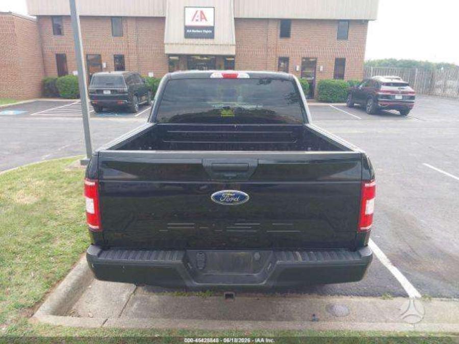 Melns Ford F-150 2020 Klaipėda, ar dzinēja tilpumu 3.30 L un nobraukumu 181 tūkst. km par 11500 €, foto 20 vietnē AUTOMOTO.COM.LV