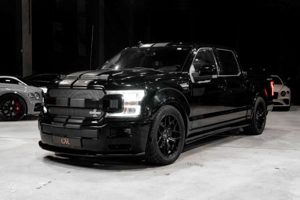 Melns Ford F-150 2020 Rīga, ar dzinēja tilpumu 4.95 L un nobraukumu 19 tūkst. km par 125000 €, foto 1 vietnē AUTOMOTO.COM.LV