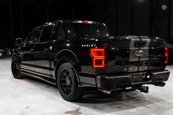 Melns Ford F-150 2020 Rīga, ar dzinēja tilpumu 4.95 L un nobraukumu 19 tūkst. km par 125000 €, foto 6 vietnē AUTOMOTO.COM.LV