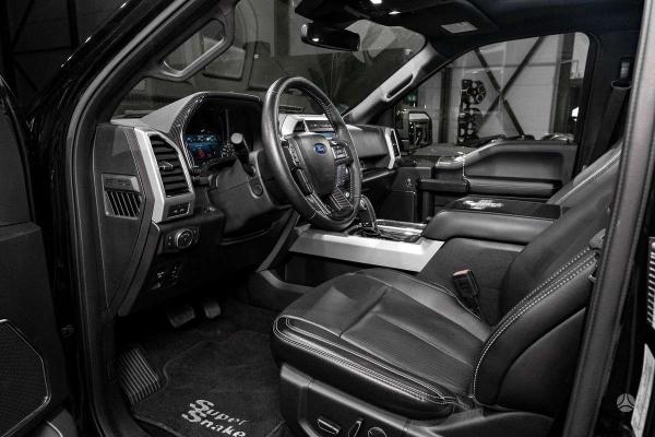 Melns Ford F-150 2020 Rīga, ar dzinēja tilpumu 4.95 L un nobraukumu 19 tūkst. km par 125000 €, foto 8 vietnē AUTOMOTO.COM.LV