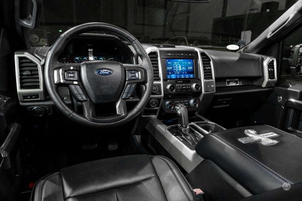 Melns Ford F-150 2020 Rīga, ar dzinēja tilpumu 4.95 L un nobraukumu 19 tūkst. km par 125000 €, foto 9 vietnē AUTOMOTO.COM.LV