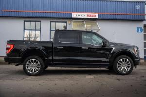 Melns Ford F-150 2021 Kauņa, ar dzinēja tilpumu 3.50 L un nobraukumu 44 tūkst. km par 66800 €, foto 2 vietnē AUTOMOTO.COM.LV