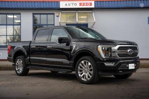Melns Ford F-150 2021 Kauņa, ar dzinēja tilpumu 3.50 L un nobraukumu 44 tūkst. km par 66800 €, foto 4 vietnē AUTOMOTO.COM.LV