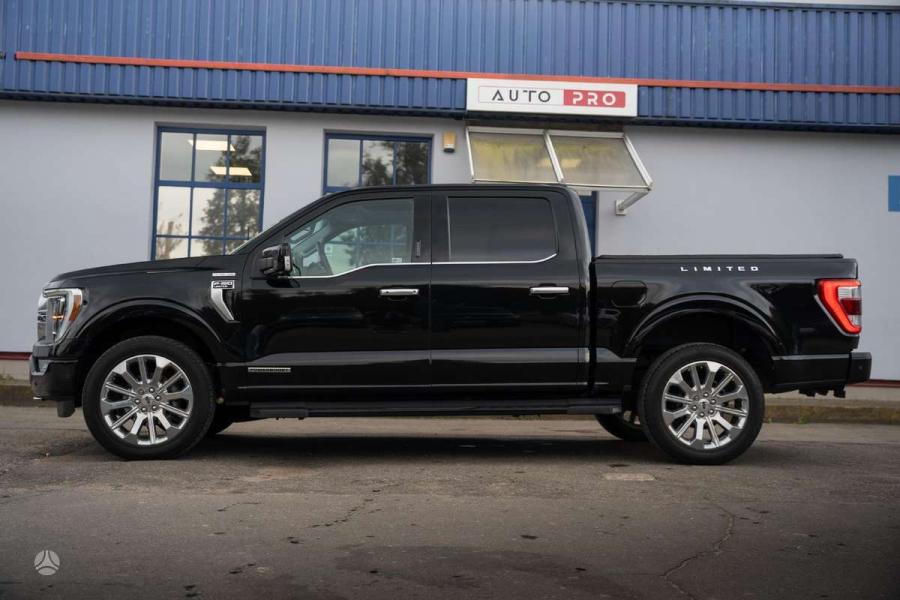 Melns Ford F-150 2021 Kauņa, ar dzinēja tilpumu 3.50 L un nobraukumu 44 tūkst. km par 66800 €, foto 7 vietnē AUTOMOTO.COM.LV