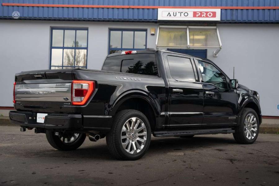 Melns Ford F-150 2021 Kauņa, ar dzinēja tilpumu 3.50 L un nobraukumu 44 tūkst. km par 66800 €, foto 8 vietnē AUTOMOTO.COM.LV