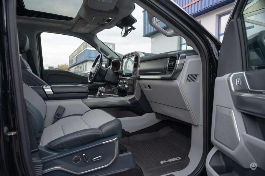 Melns Ford F-150 2021 Kauņa, ar dzinēja tilpumu 3.50 L un nobraukumu 44 tūkst. km par 66800 €, foto 14 vietnē AUTOMOTO.COM.LV
