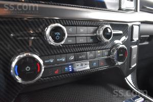 Black Ford F-150 2023 in Kuldiga, with an engine capacity of 3.50 L and mileage of 0 thousand km for 69550 €, photo 10 on AUTOMOTO.COM.LV